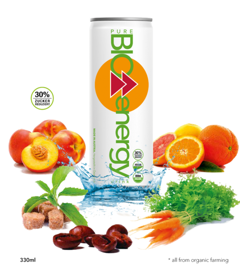 Home - Pure Bio Energydrink