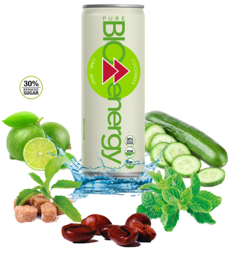 Home - Pure Bio Energydrink
